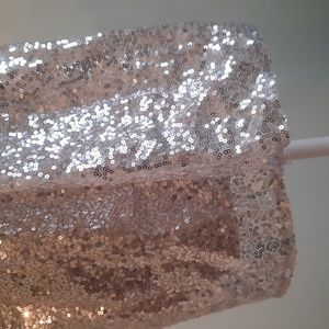 Axara Paris | Dresses | Nwt Axara Paris Silver Coloured Sequined ...